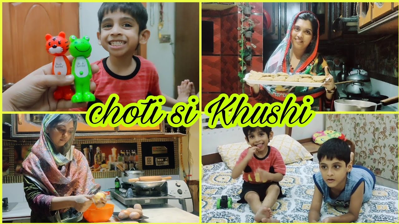 Choti choti khushiyon main Khush hona chahiye .... Man Pasand Aloo ki ...