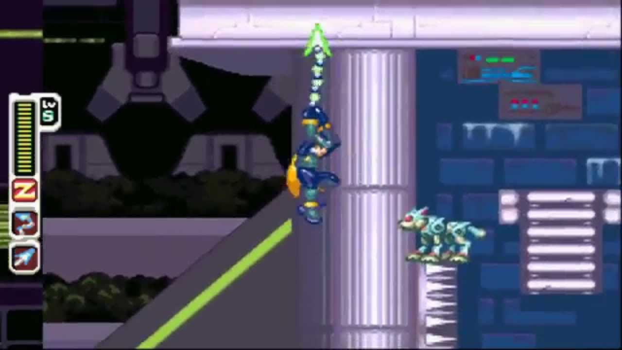 Mega Man Zero 2 (JPN) - Chain Rod Glitches Tutorial - YouTube