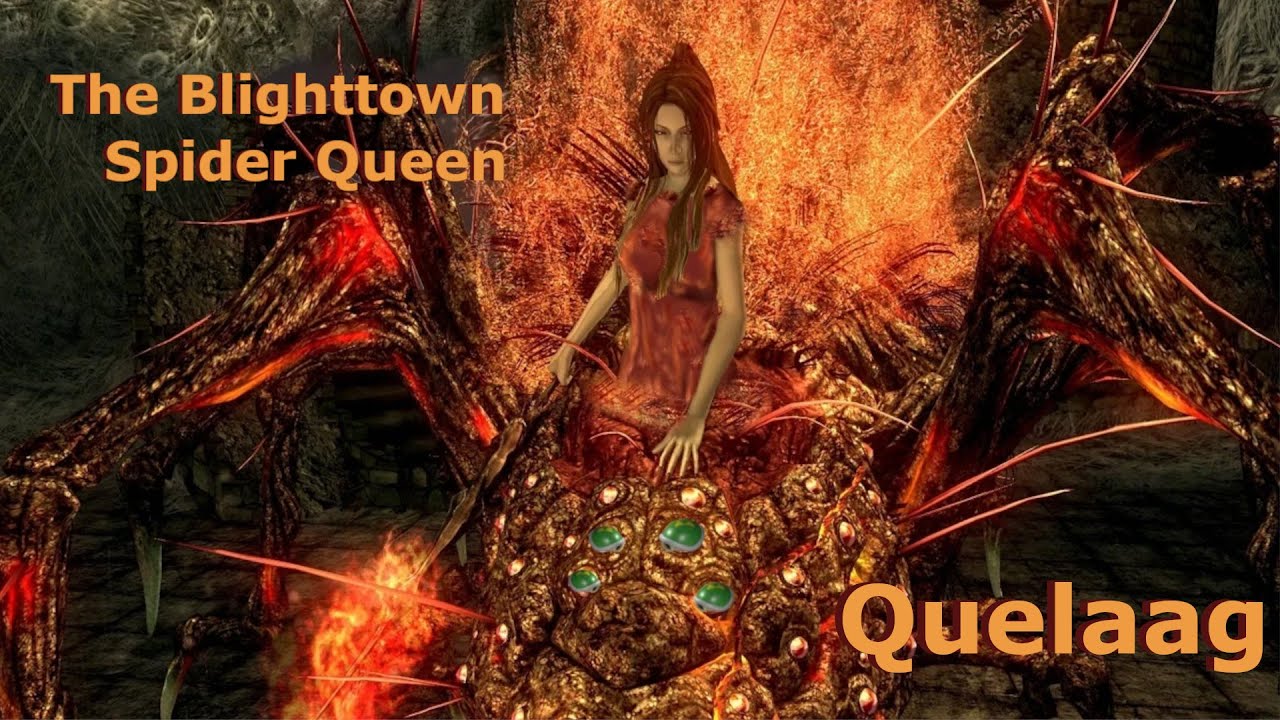 Ultima Plays || Dark Souls || Blighttown's Spider Queen - YouTube