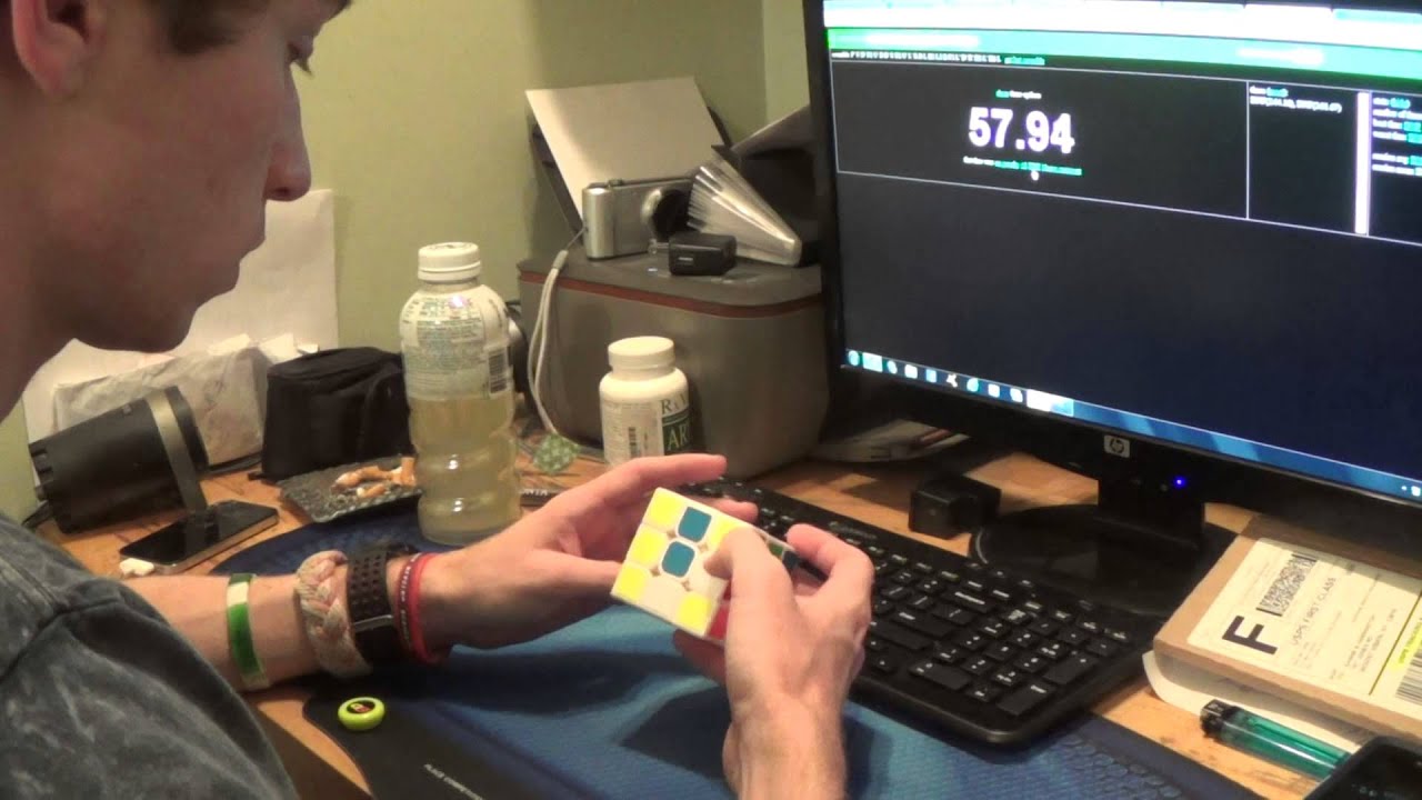 3x3 BLD Solve: 2:18.90 - YouTube