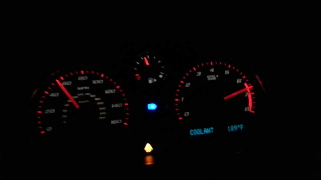 Cobalt SS Precision 5858 (slow shifting) - YouTube