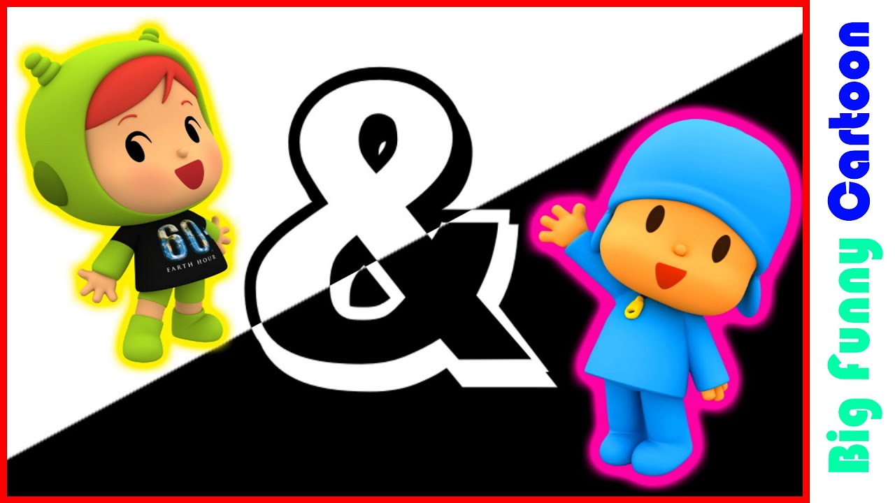 Watch Baby Pocoyo and Nina Fight About! 'Funny cartoon' ''YouTube ...