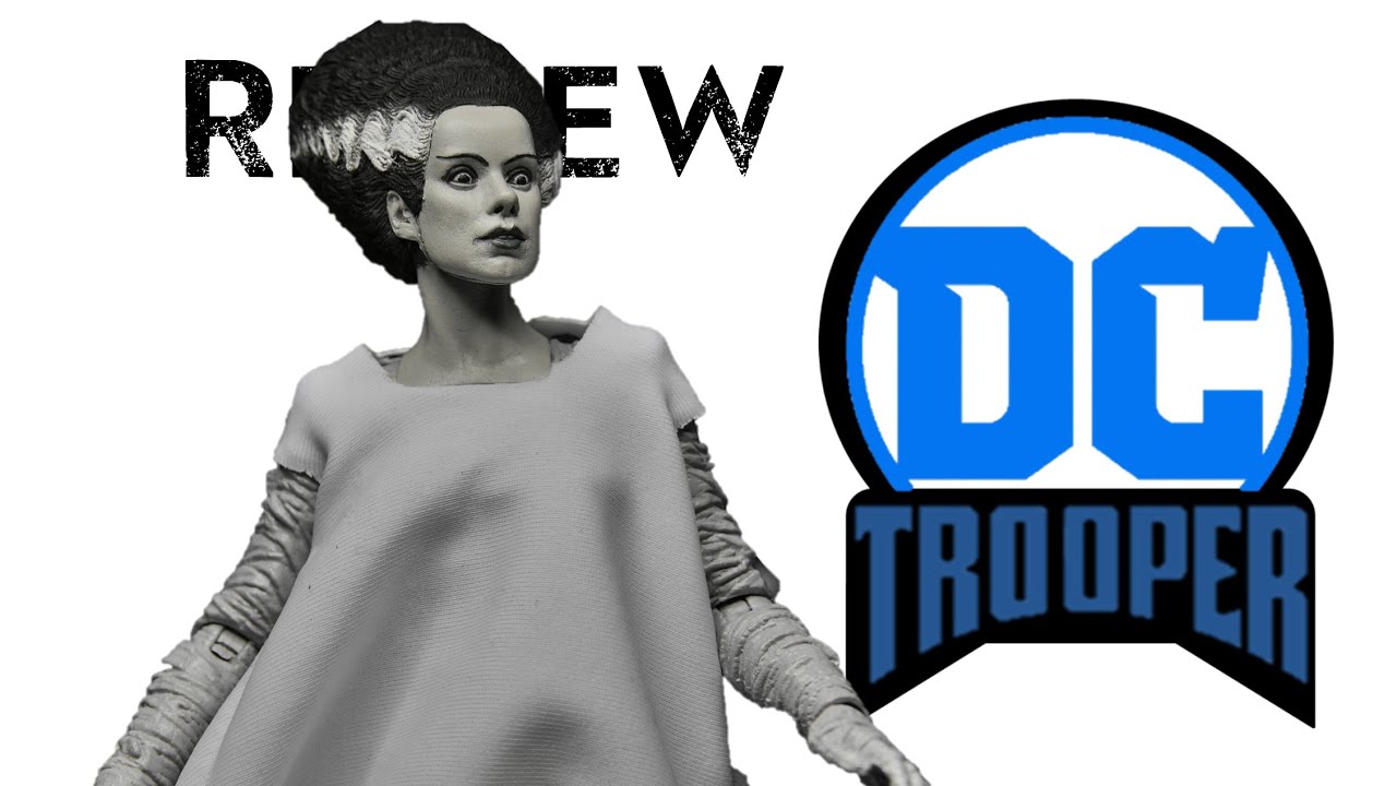 The Bride of Frankenstein | NECA REVIEW - DC Trooper - YouTube