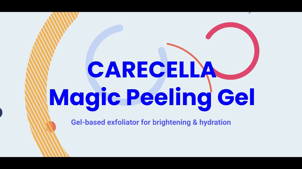 How To Use CareCella Magic Peeling Gel - GCOOP MY - YouTube