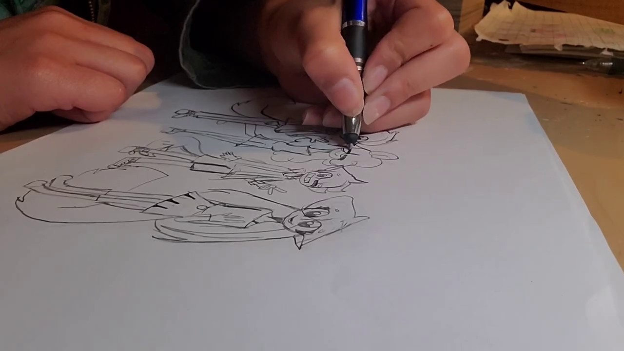 Drawing thingy - YouTube