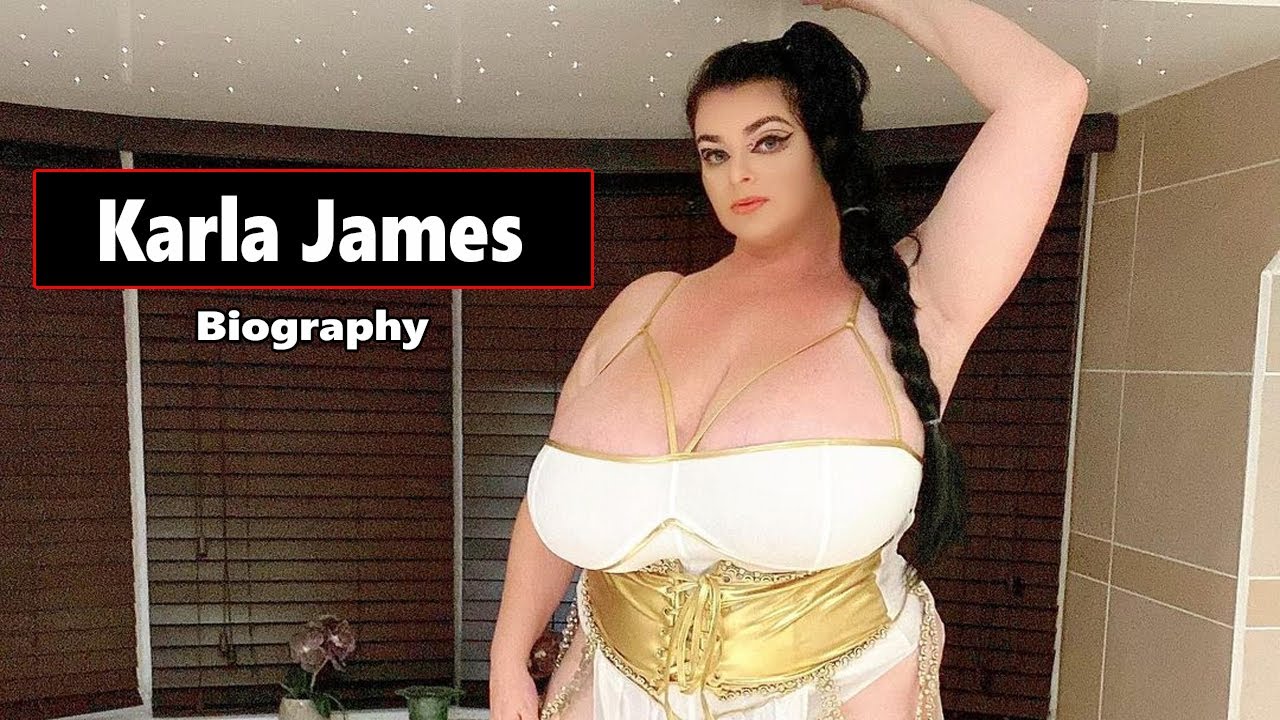 Amazing Biography & Facts About Karla James | Curvy Model & Plus Size Wiki | Body Positivity ...