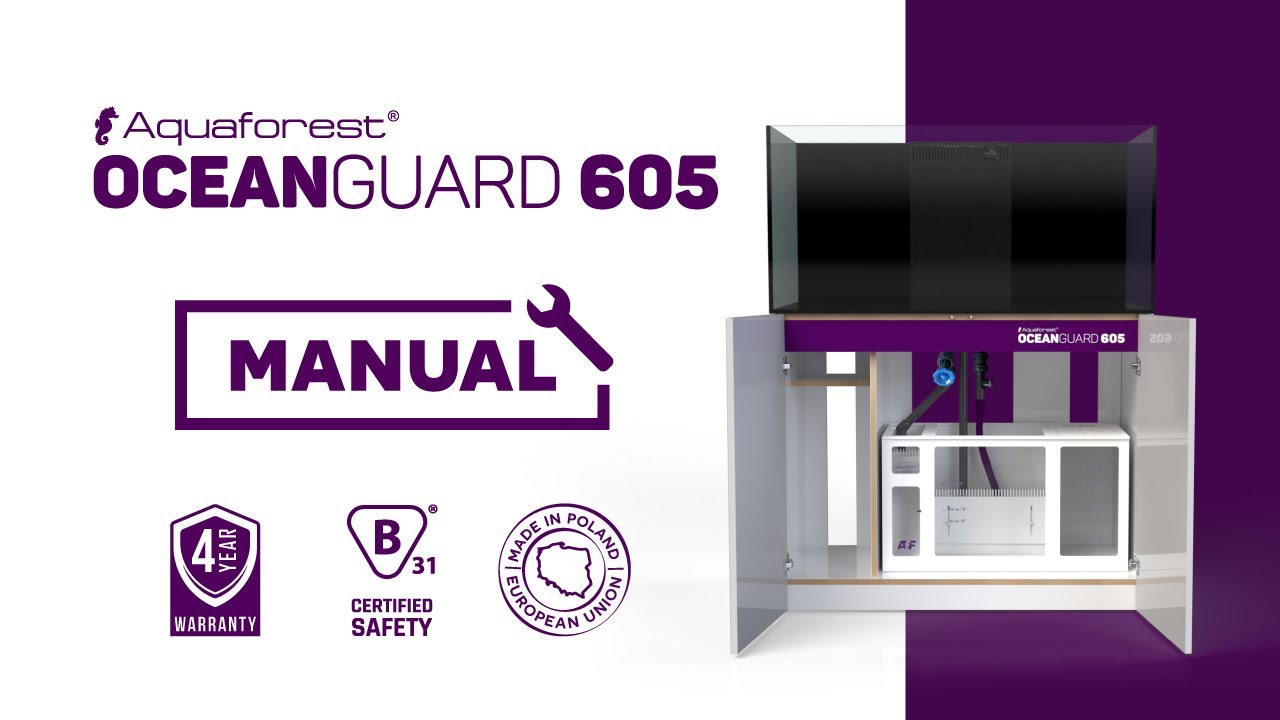 AF OceanGuard 605 | Manual - YouTube