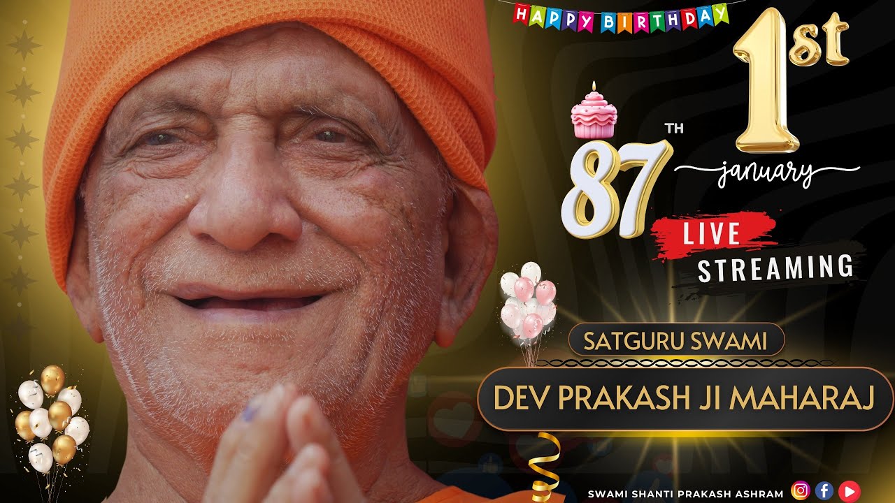 Live Satsang 01/01/2025 - YouTube