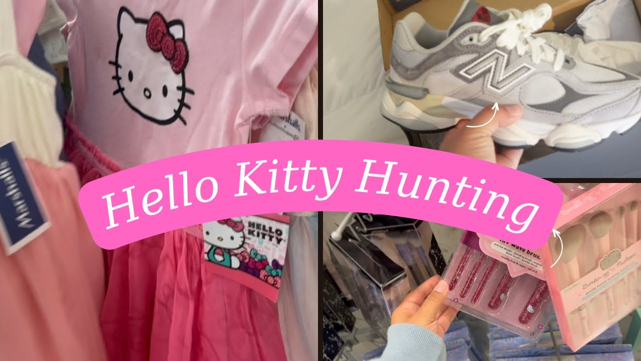 Hello Kitty Hunting At My Favorite Stores🎀 - YouTube