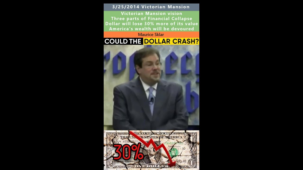 America's Financial Collapse Prophecy - Maurice Sklar 3/25/2014 - YouTube