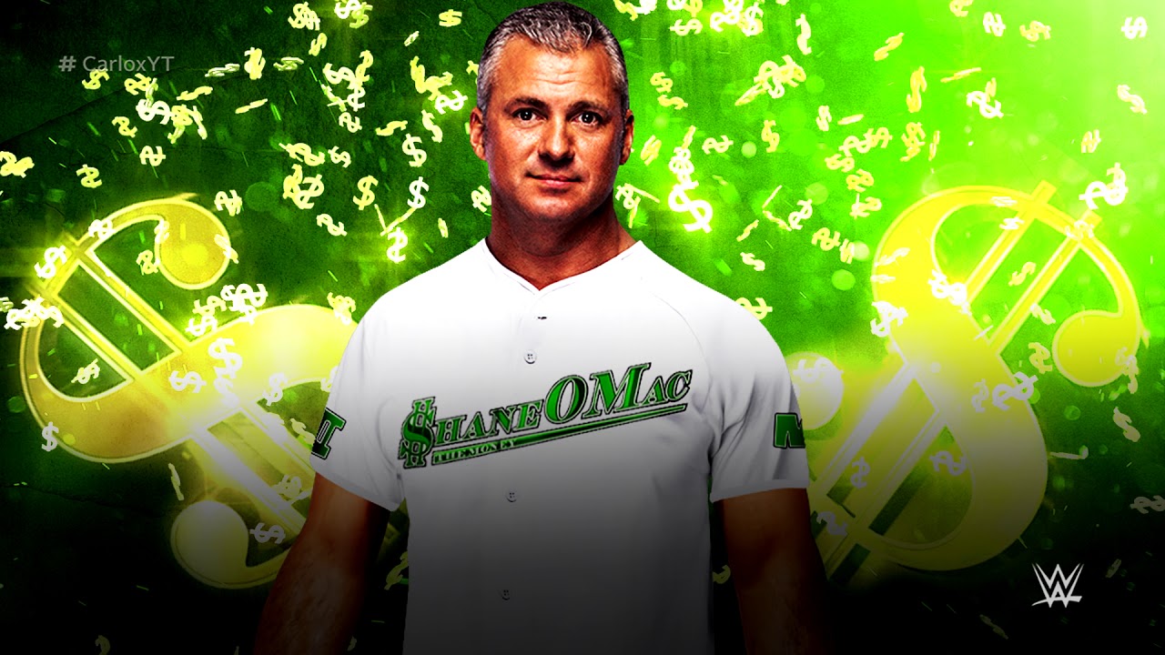 Shane McMahon 6th WWE Theme Song - "Here Comes the Money" with Arena ...