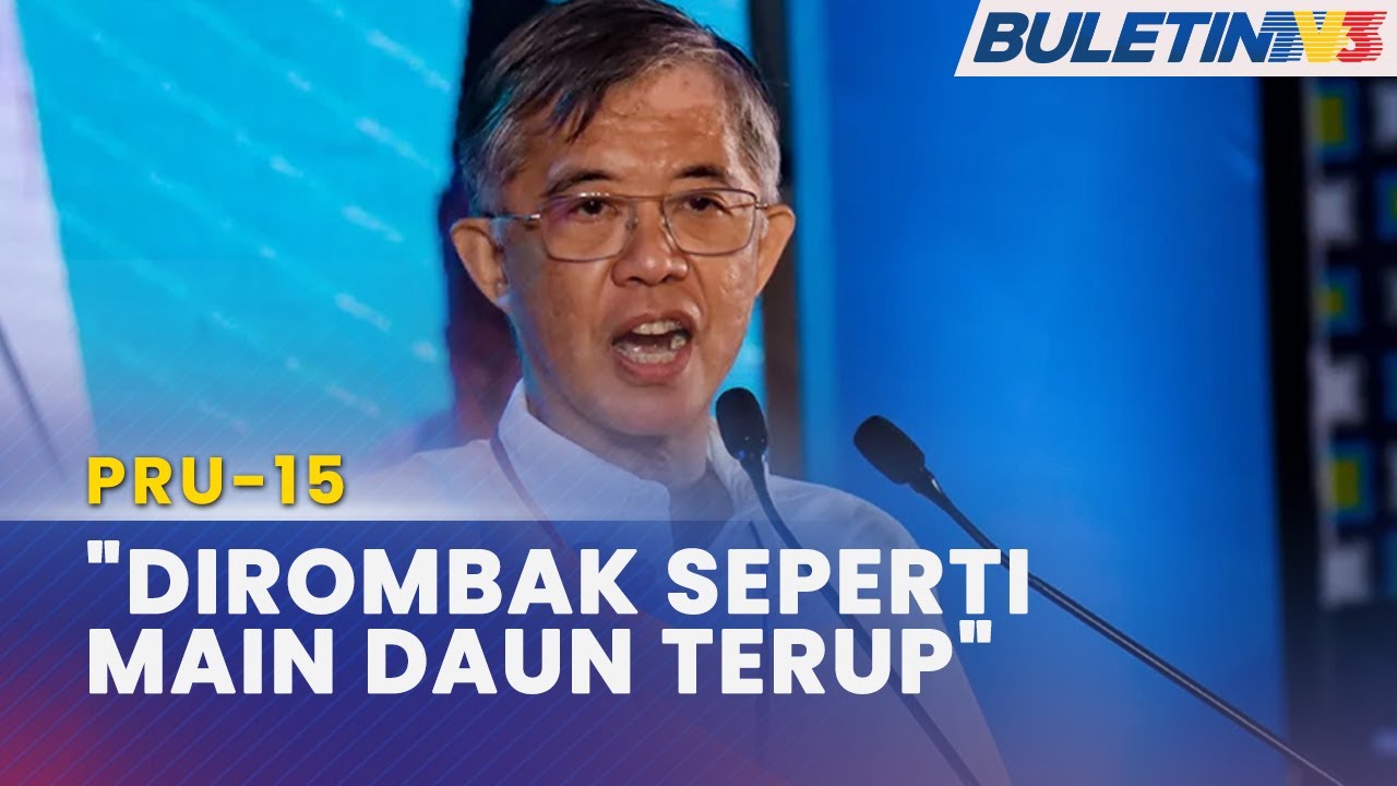 PRU-15 | Ramai Pemimpin Parti Kecewa Dengan Keputusan PKR - YouTube