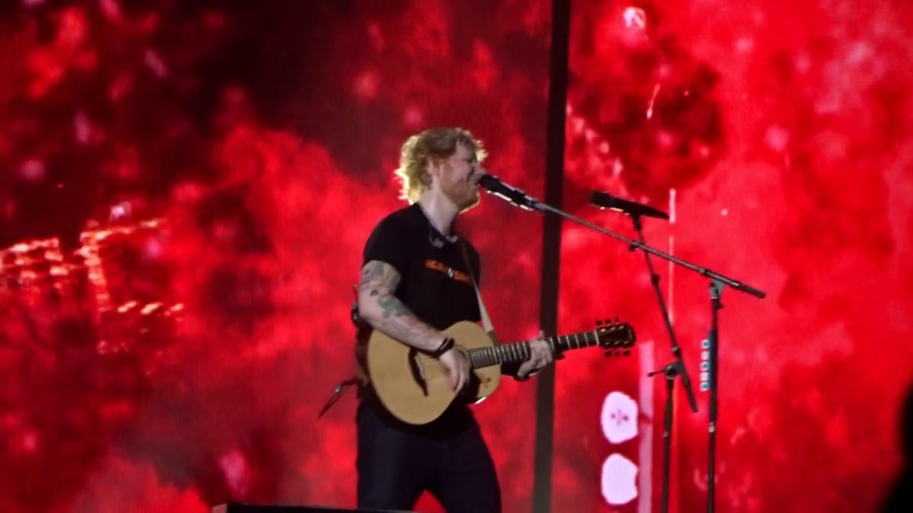 20180414 Ed Sheeran Bloodstream - YouTube