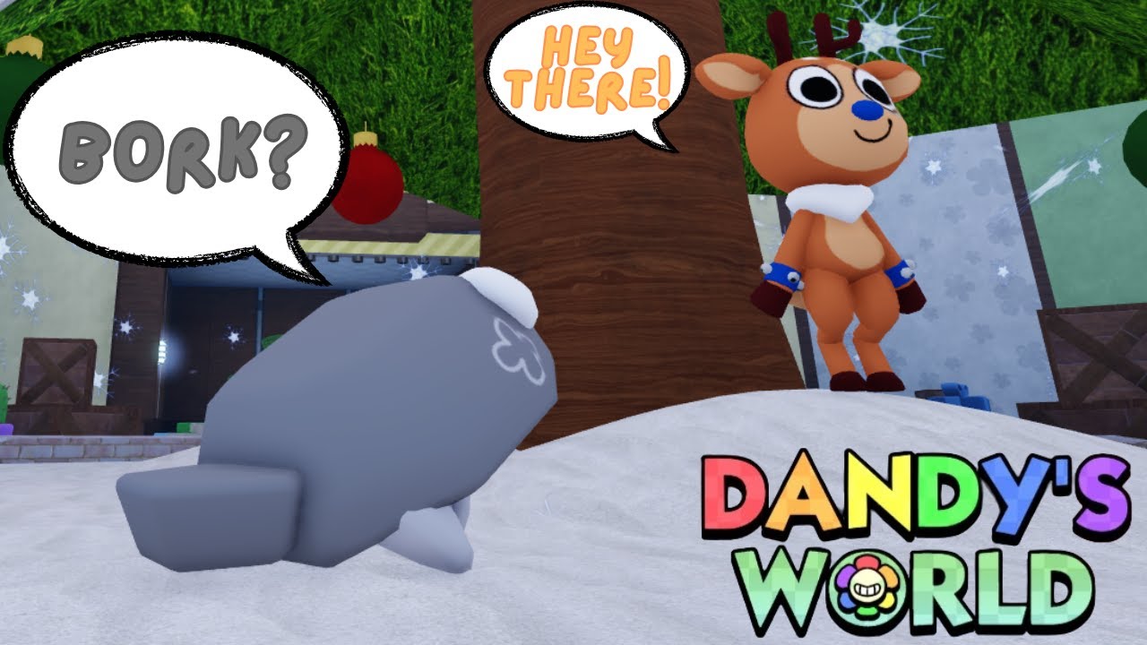🔴LIVE: DANDY'S WORLD CHRISTMAS UPDATE!!! - YouTube