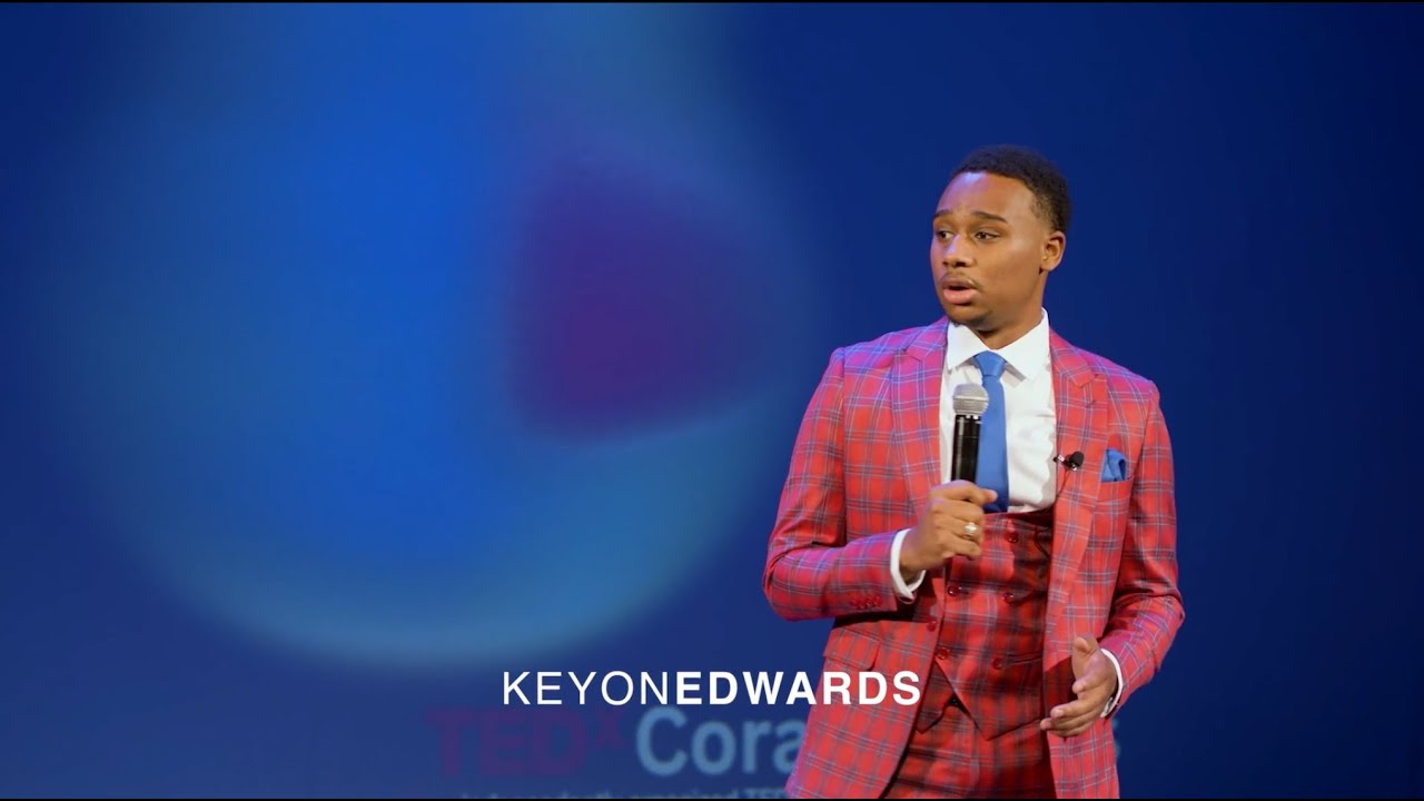 How to quickly discover your full potential | Keyon Edwards | TEDxCoral ...
