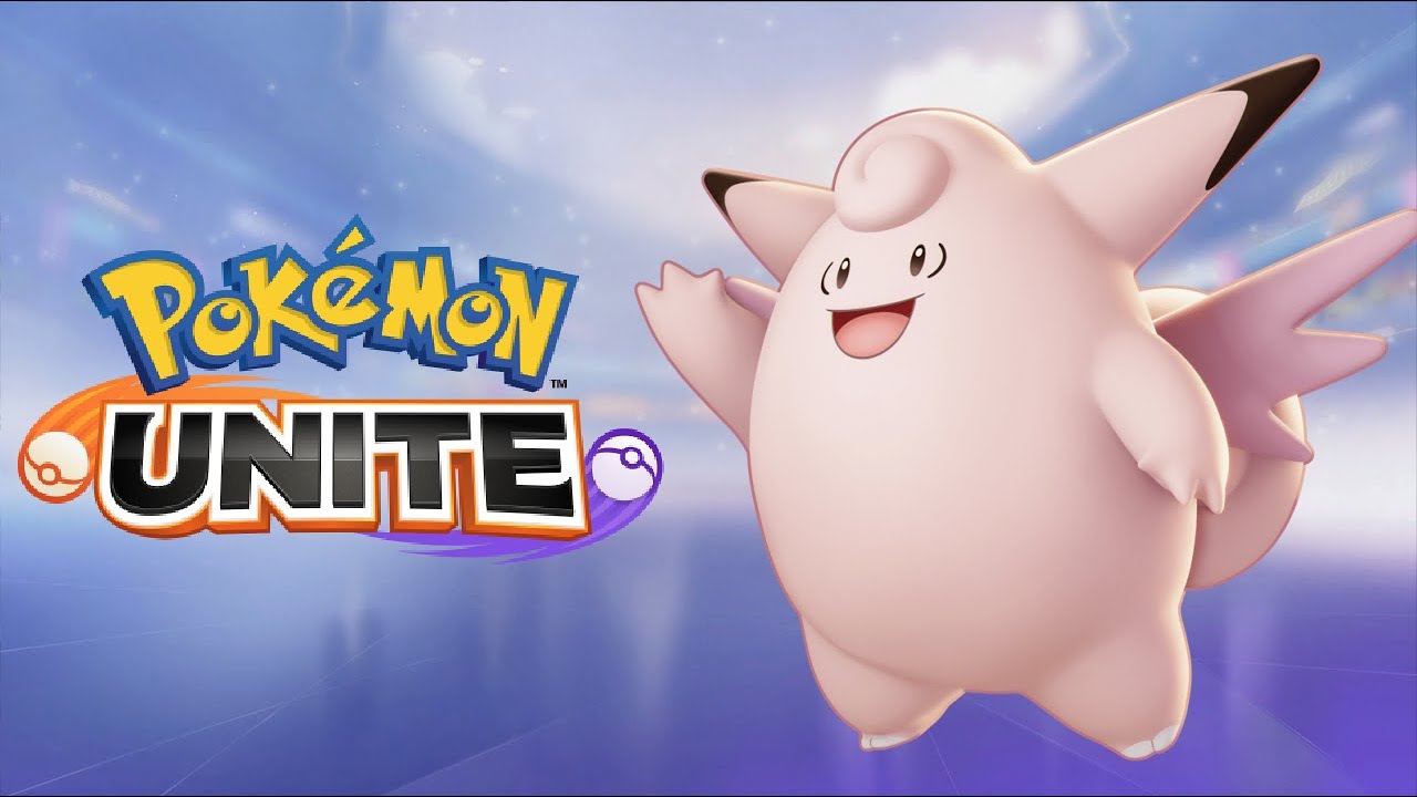 Pokémon Unite | Clefable Gameplay - YouTube