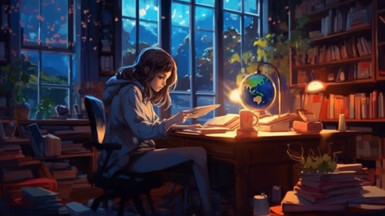 Lofi Study Chill Mix - Relaxing Beats for Study and Work Chill Beats to ...
