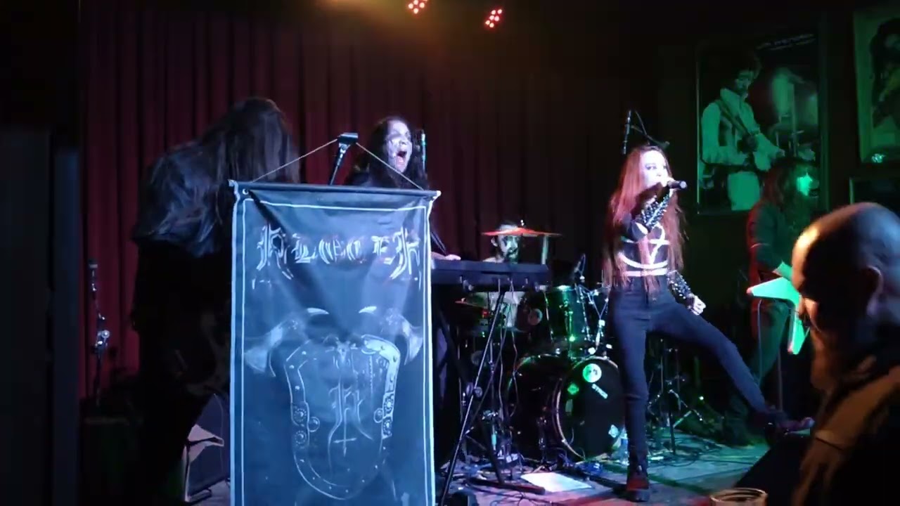 Alocer - THE BLOOD RAIN FROM THE NEW AGE - Masters of Hell - Curitiba ...