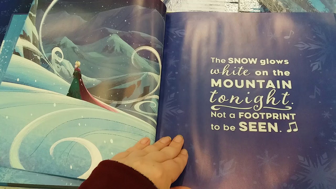 Disney's Frozen: Let it Go Book Review (Please pause if you want to ...