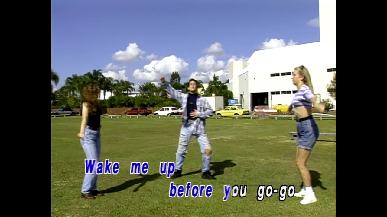 Wake Me Up Before You Go-Go (cover of Wham) - 1994 Australian Karaoke ...