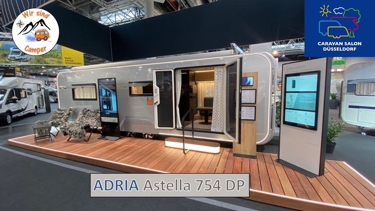 Adria Astella 754 Dp