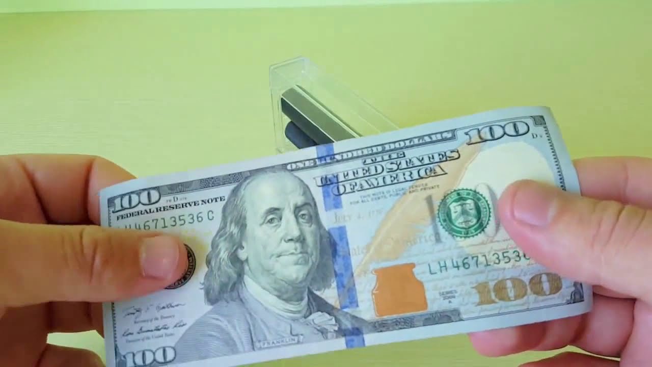 MONEY PRINTER MACHINE Money Maker Magic Trick Secret - YouTube