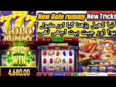 New Golo rummy New Earning Game in Pakistan 2024 || Real Game in ...