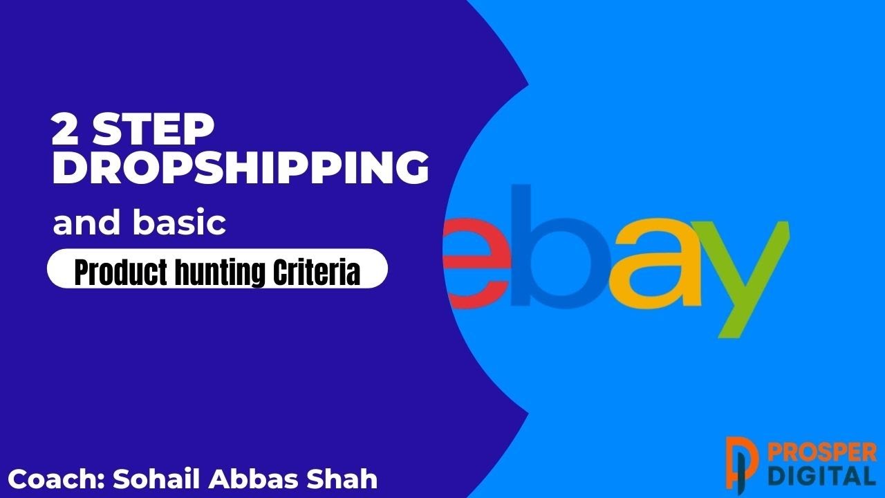 2 step Dropshipping and basic product hunting Criteria #ecommerce # ...