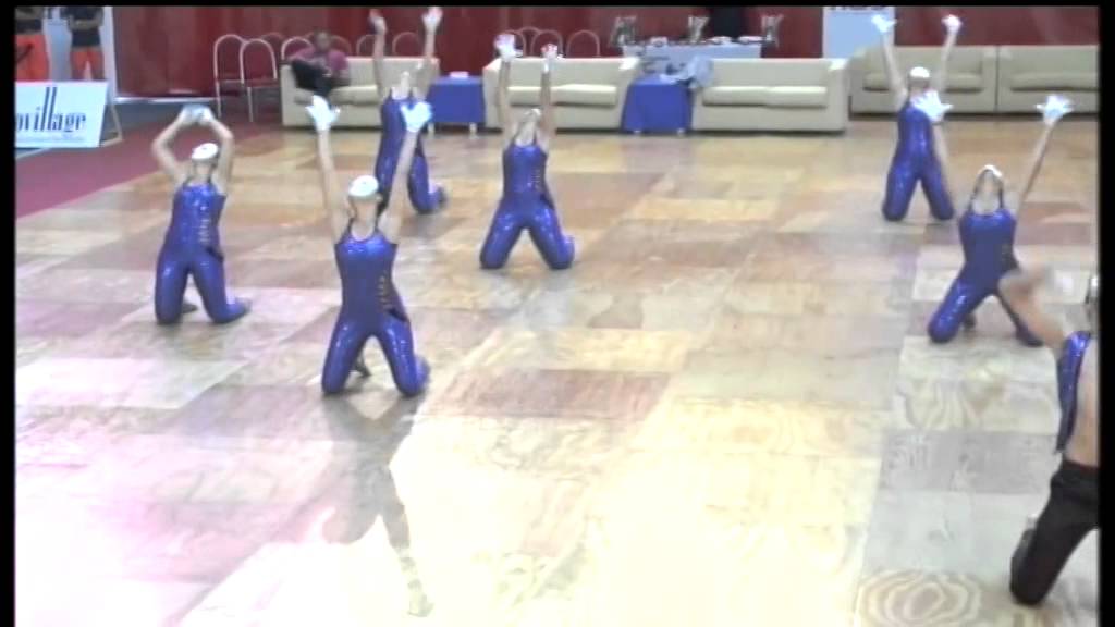 Synchro Dance World Championship Olbia 2014 - YouTube