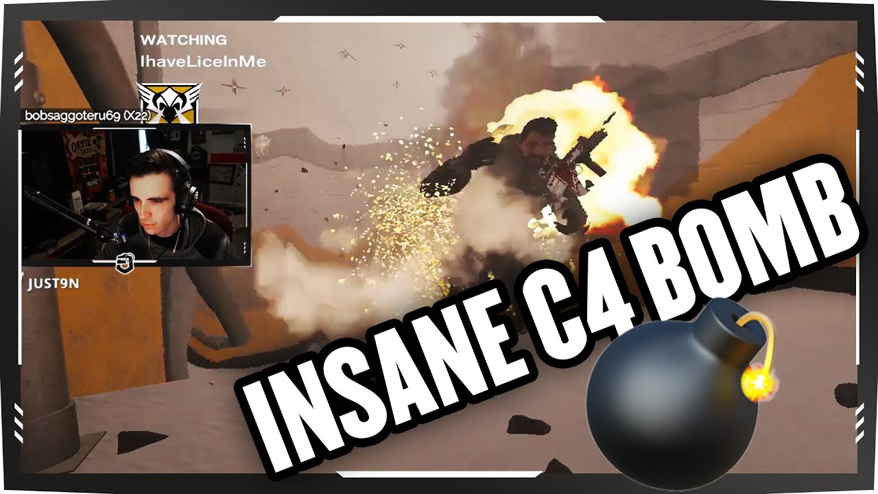 The Perfect C4 | Rainbow Six Siege Highlights - YouTube