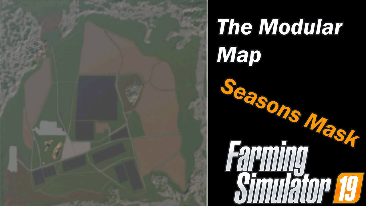 Farming Simulator 19 - Map First Impression - The Modular Map - YouTube