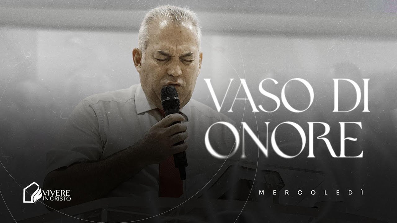 Vaso di Onore // Presb. Mauricio Furlan - YouTube