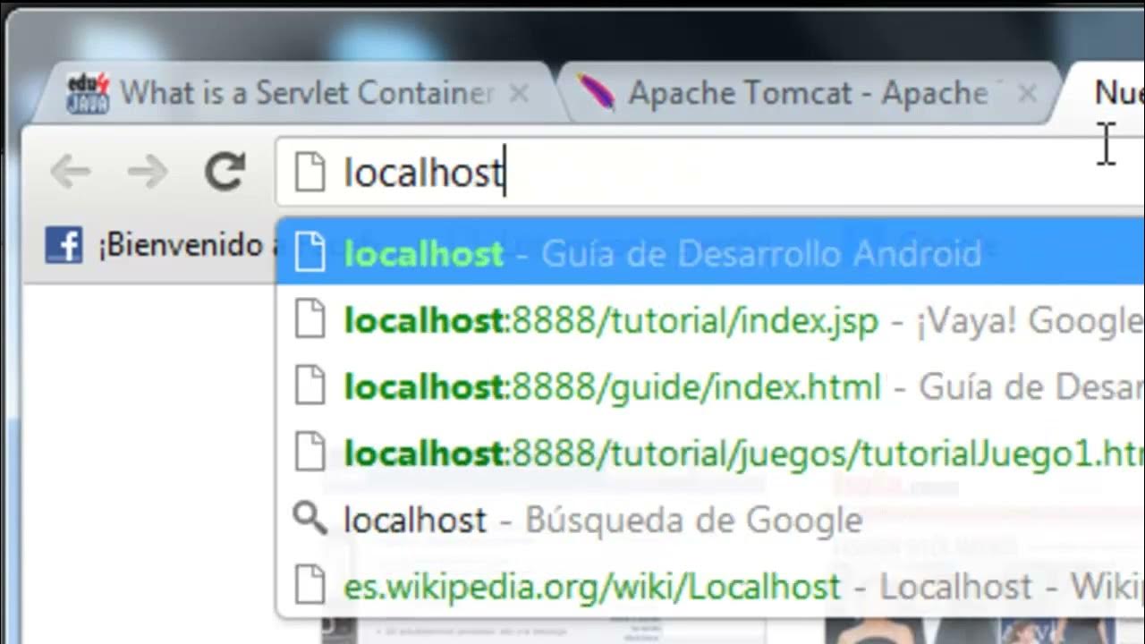 What is a Servlet Container Apache Tomcat Installation Java web ...