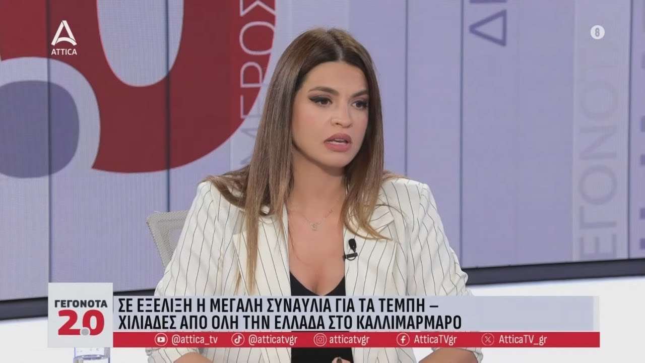 Σχόλιο Δούση & Ελευθερόγλου για την συναυλία για τα Τέμπη | Γεγονότα 2. ...