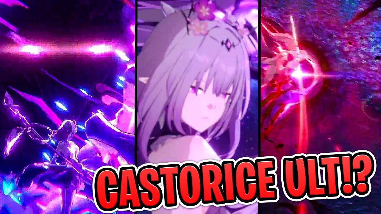 CASTORICE ULT?!?!? HOYOVERSE LEAKED THERE OWN ANIMATIONS!!! STAR RAIL ...