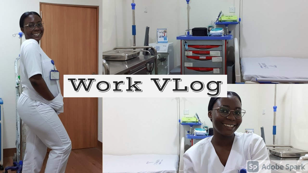 WORK VLOG NEW UNIT || PEA ELIZABETH - YouTube