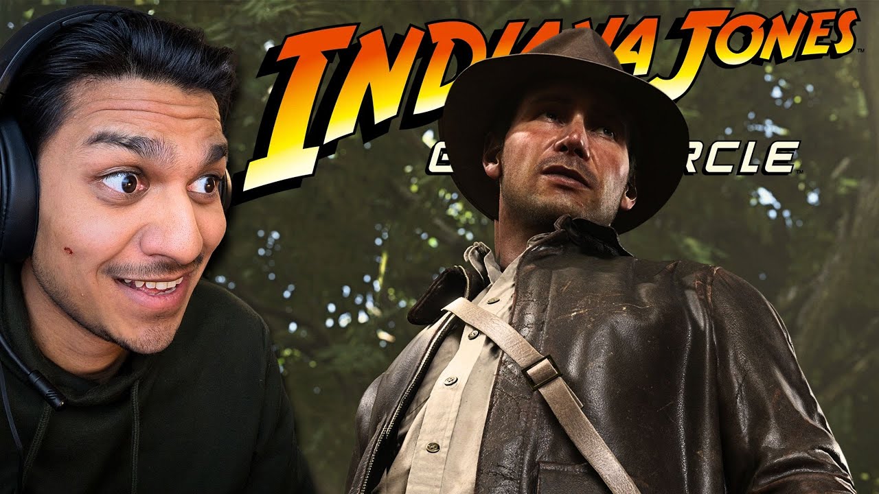 Indiana Jones and The Great Circle (HINDI) 4K Gameplay Part 1 - IS IT ...