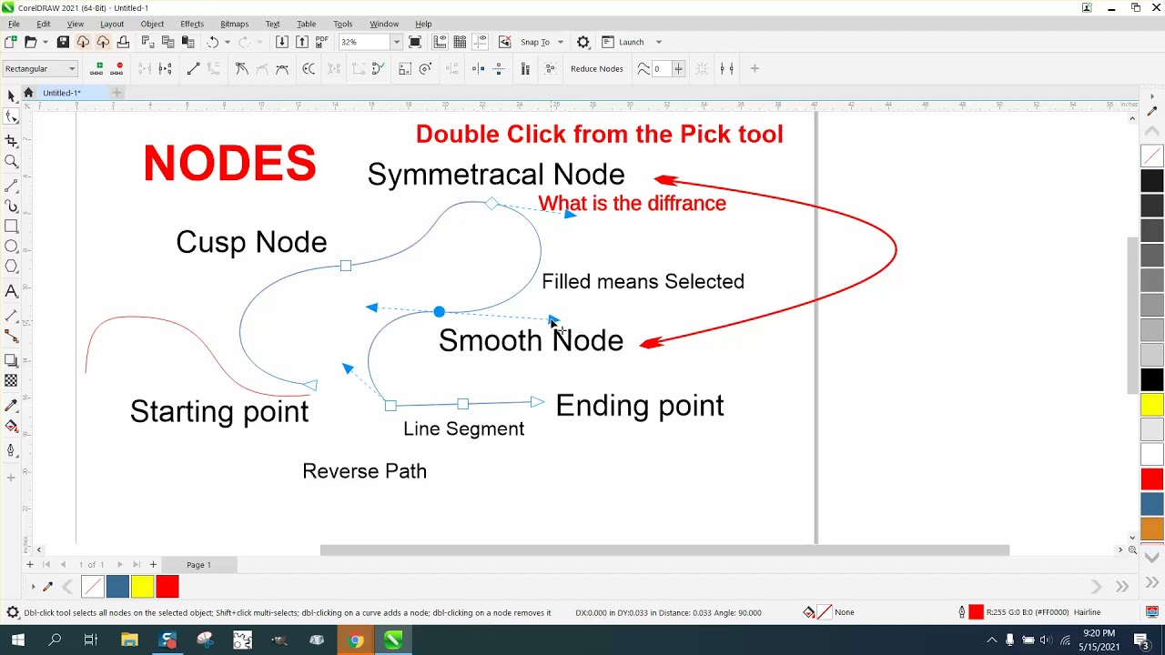 Corel Draw Tips Tricks ALL ABOUT NODES YouTube corel-draw-tips-tricks-all-about-nodes-youtube
