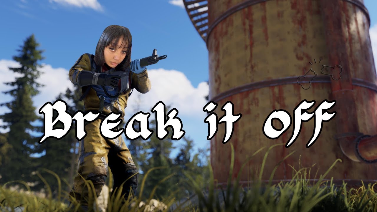 break it off rust - YouTube