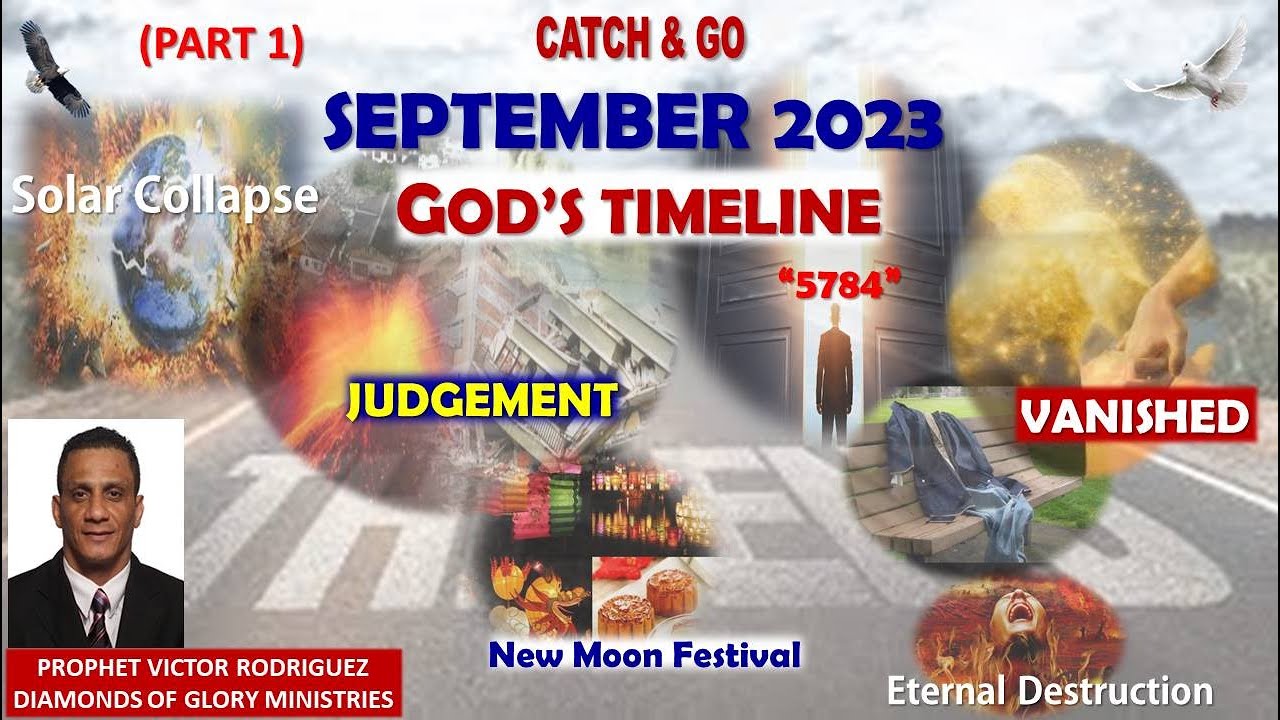 September 2023 - God's Timeline (Part 1) - YouTube