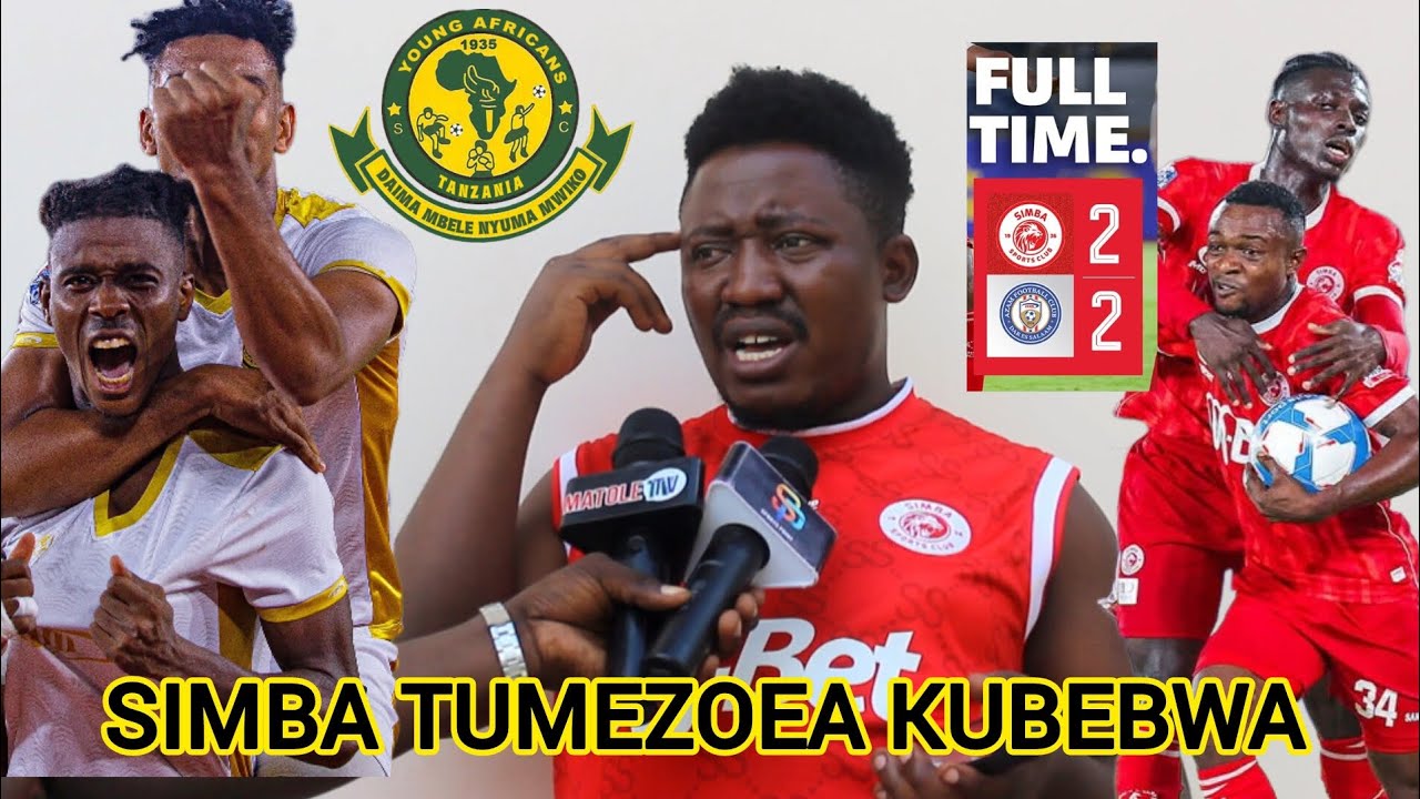 MCHOME MAPOVU ACHEFUKWA | TUSEME UKWELI SIMBA TUMEZOEA KUBEBWA - YouTube