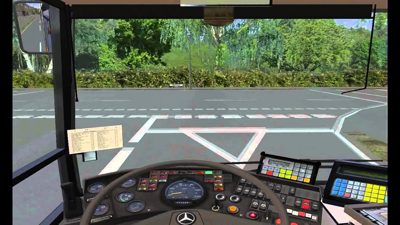 OMSI Bus Simulator Hertfordshire V2.0 Route 300 Stevenage Bus Station ...