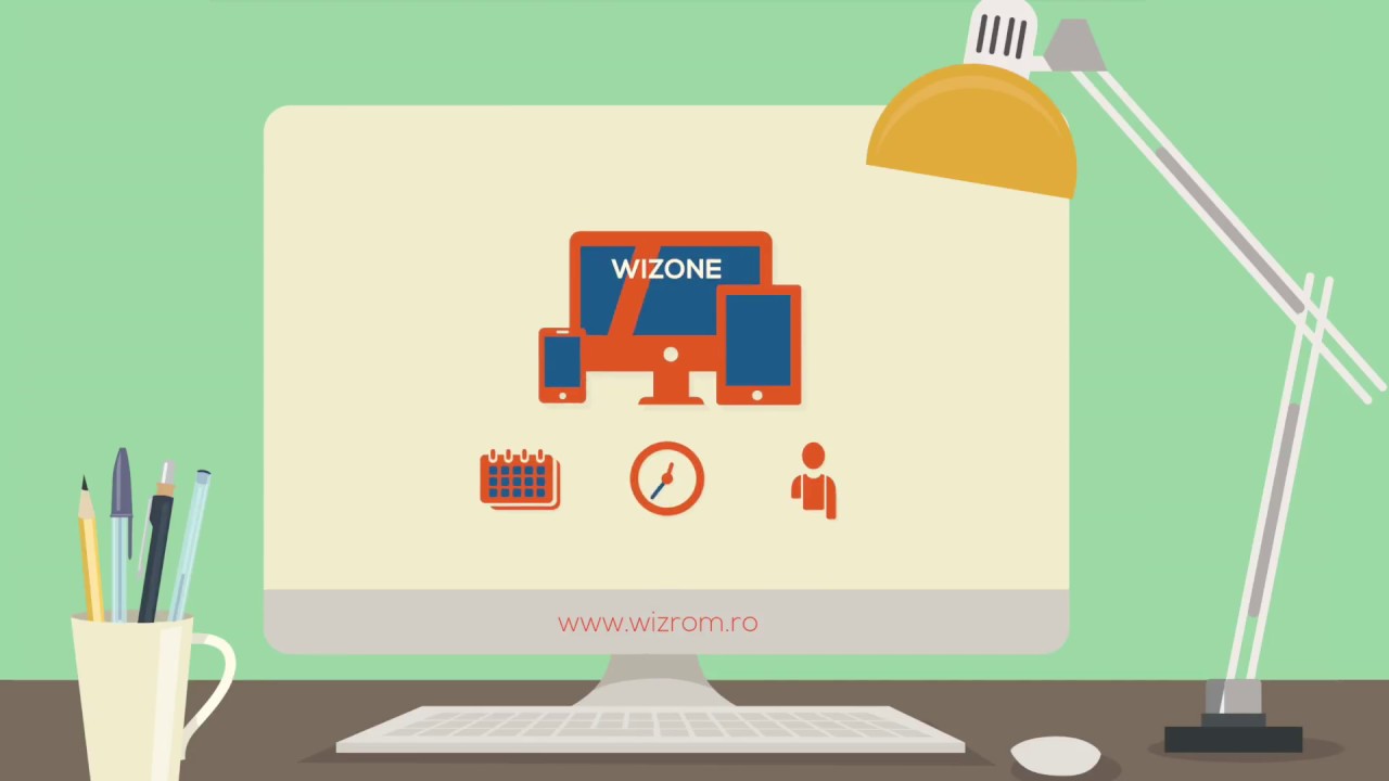 Soft resurse umane si aplicatie pontaj WizOne by Wizrom Software - YouTube