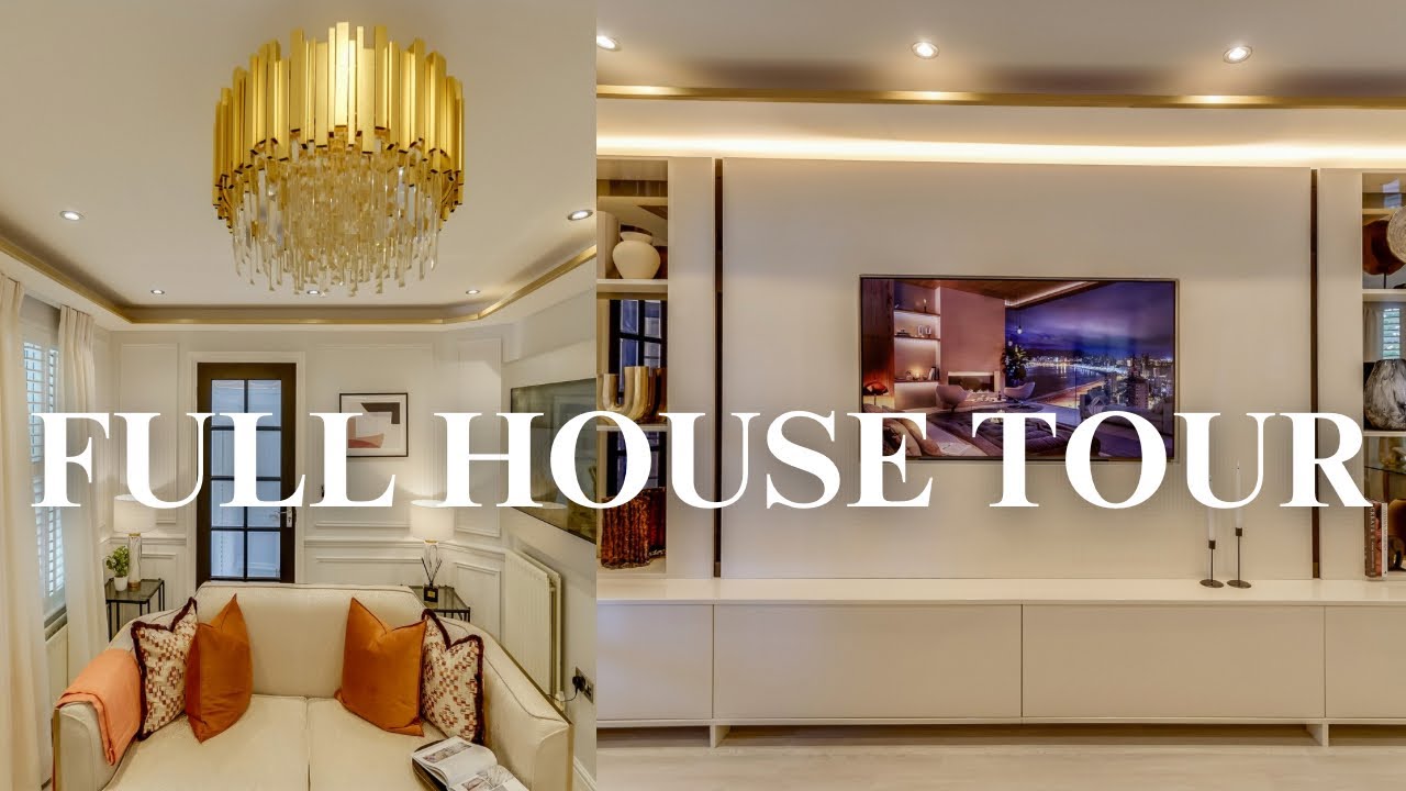 Full House Tour of Project Dartford | Luxurious Home Tour Uk - YouTube