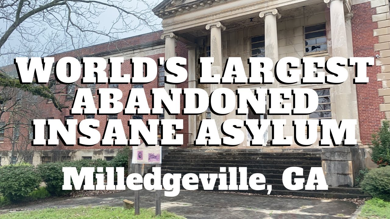 World's Largest Abandoned Insane Asylum!! - YouTube