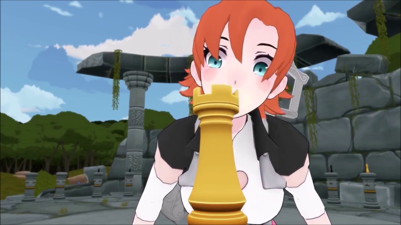 ERB - RWBY Edition - Neptune VS Nora(Zeus VS Thor) - YouTube