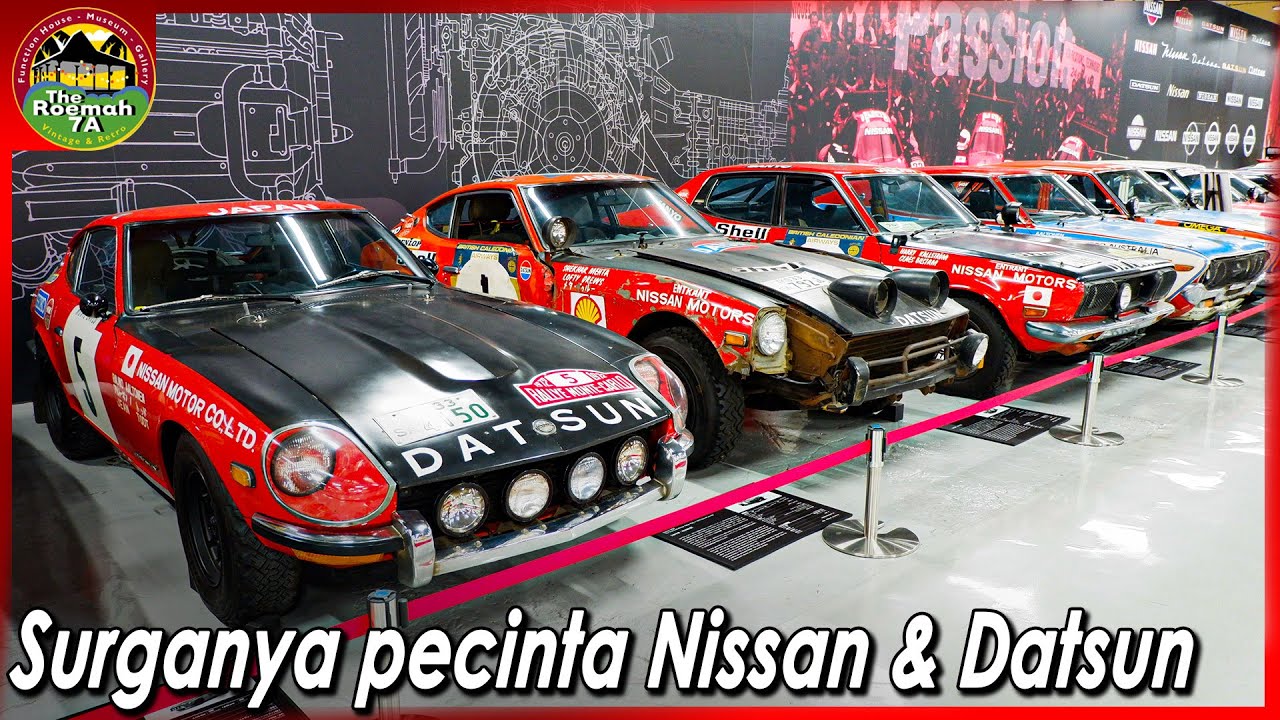 Zama Nissan Heritage Collection Museum, Heaven for Nissan & Datsun ...