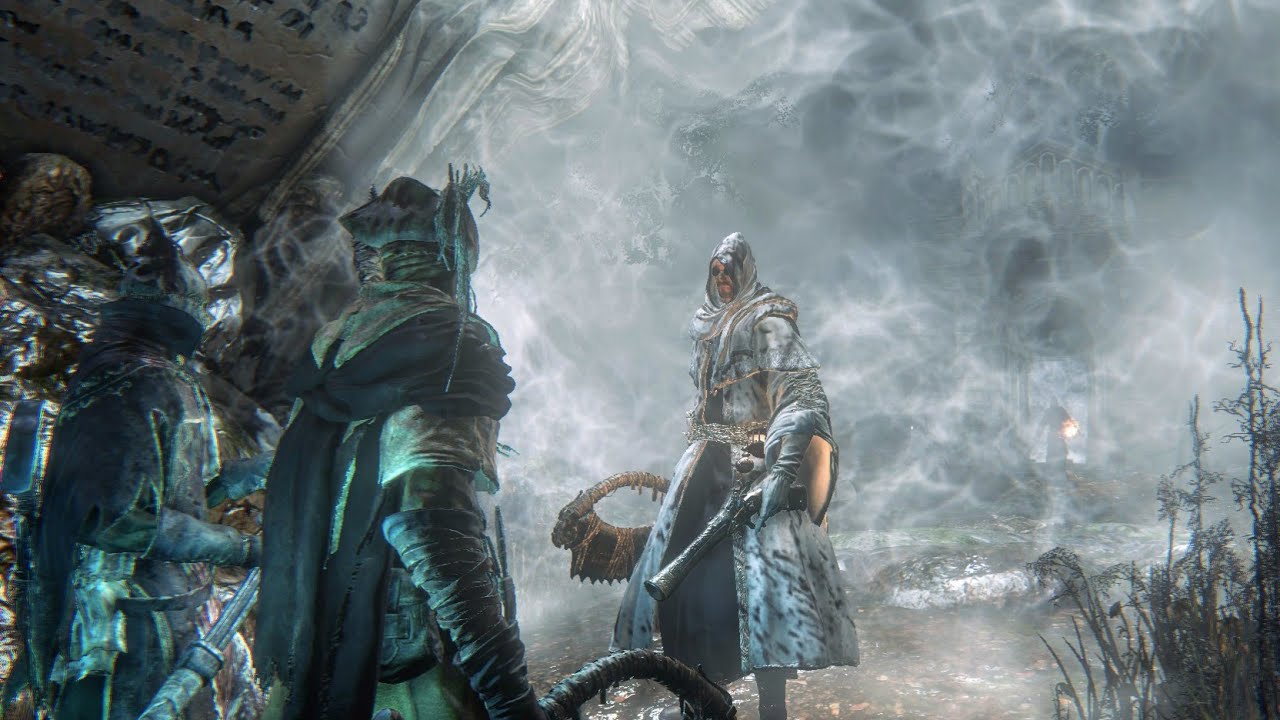 "BONFIRES & COFFEE" #149 | Bloodborne - "Shadows of Yharham" w/ Beast ...