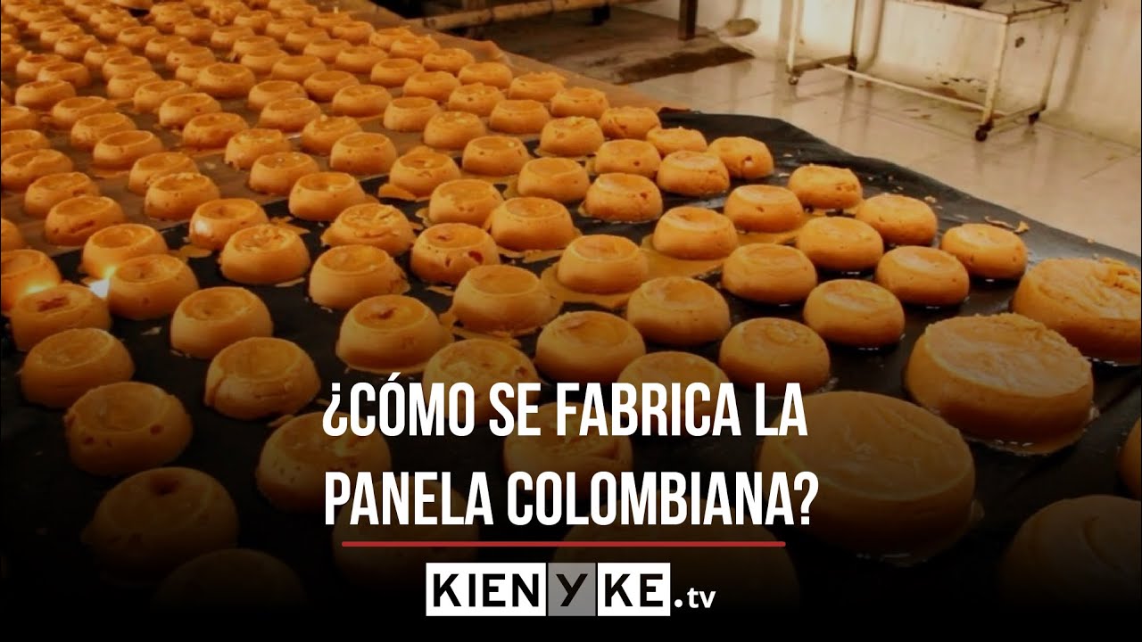 ¿Cómo se fabrica la panela colombiana? - YouTube