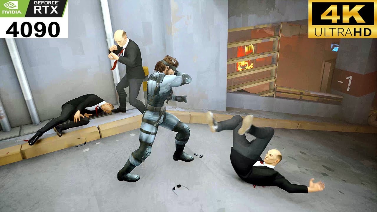SIFU | SNAKE EATER Takes On FBI Agents In EPIC Battle! - YouTube